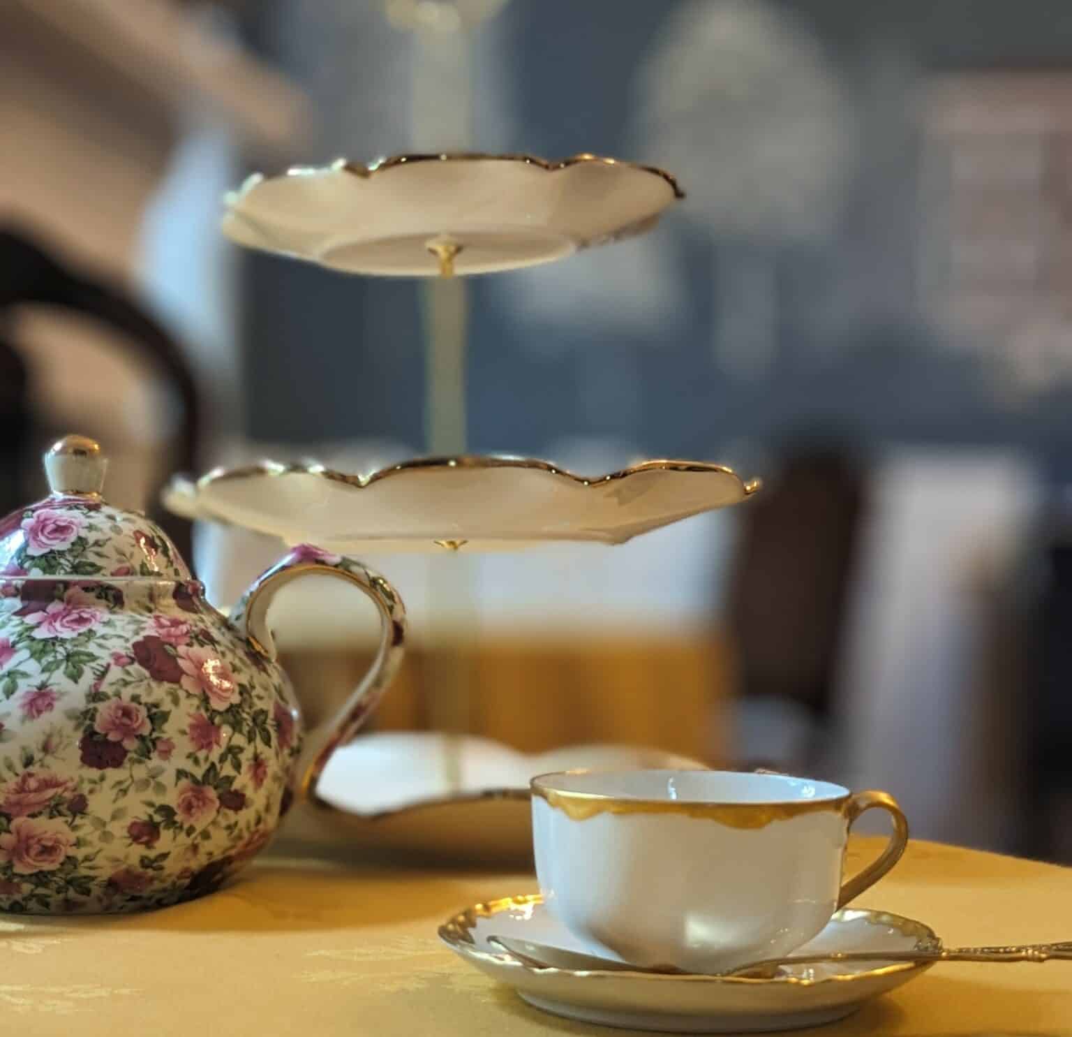 Afternoon Tea in Kentucky | Maple Hill Manor a Kentucky Bed and Breakfast